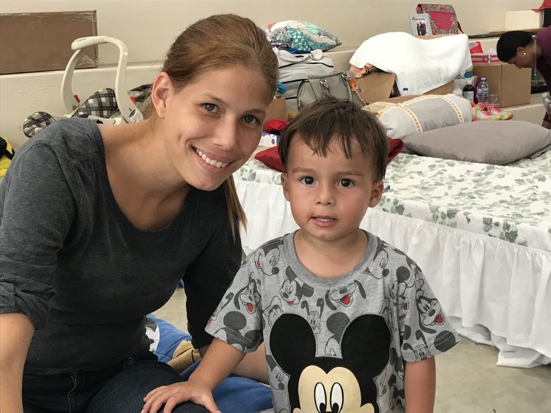 Puerto Rico emergency shelter_1 | The San Diego Psychologist