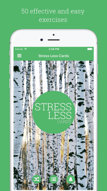 Stress Less Cards | The San Diego Psychologist